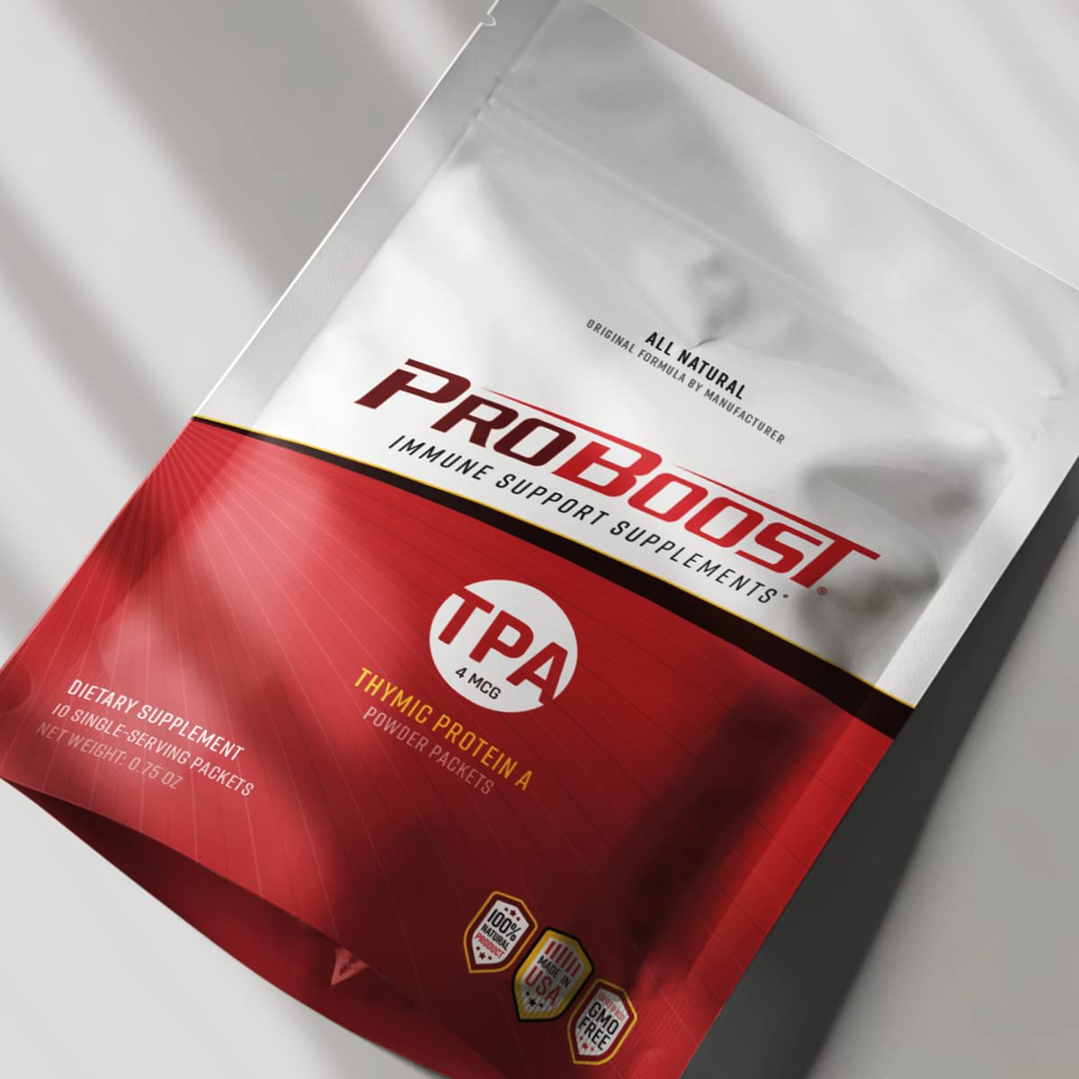 Thymic Protein A easy-to-use vitamin packets