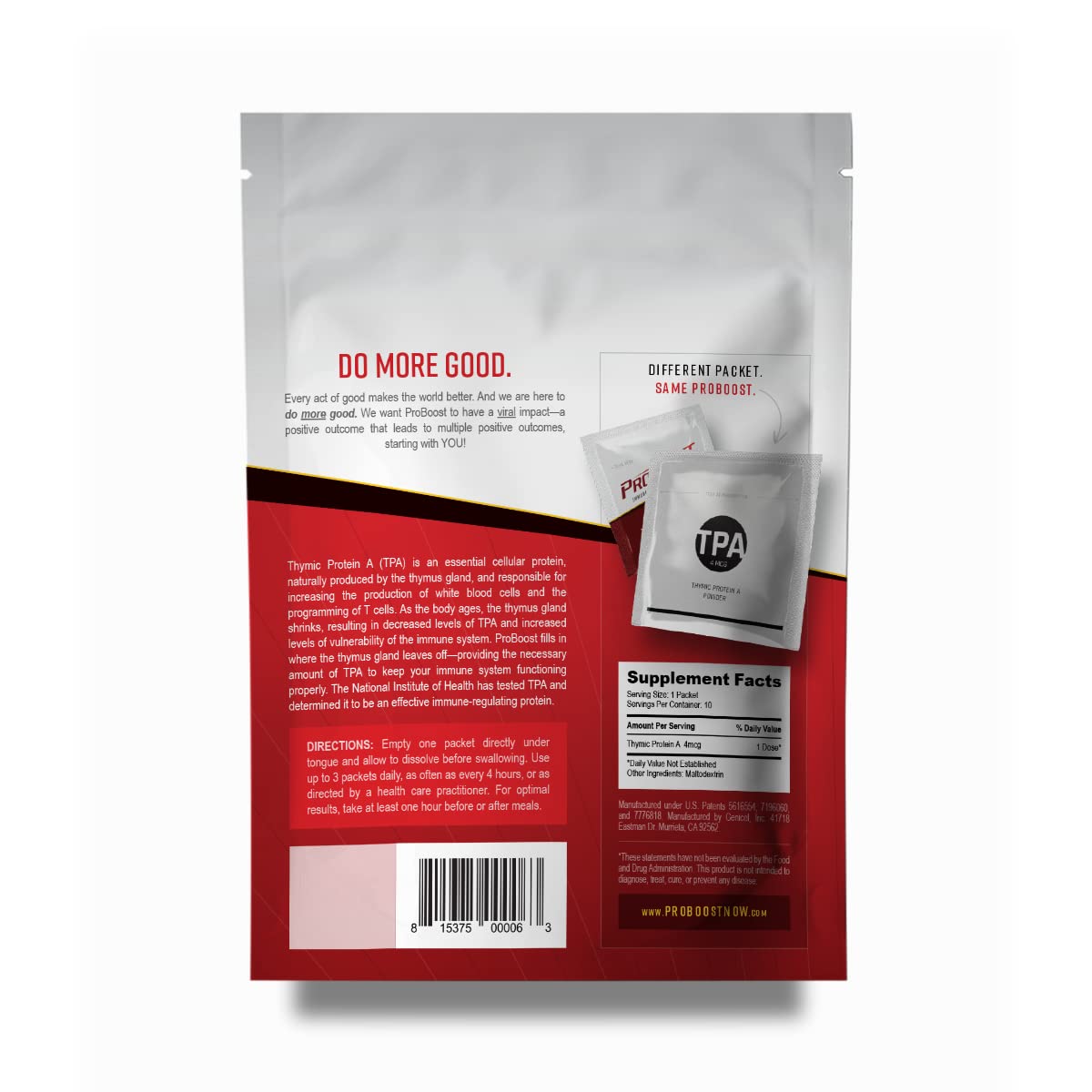 Thymic Protein A multivitamins for energy support