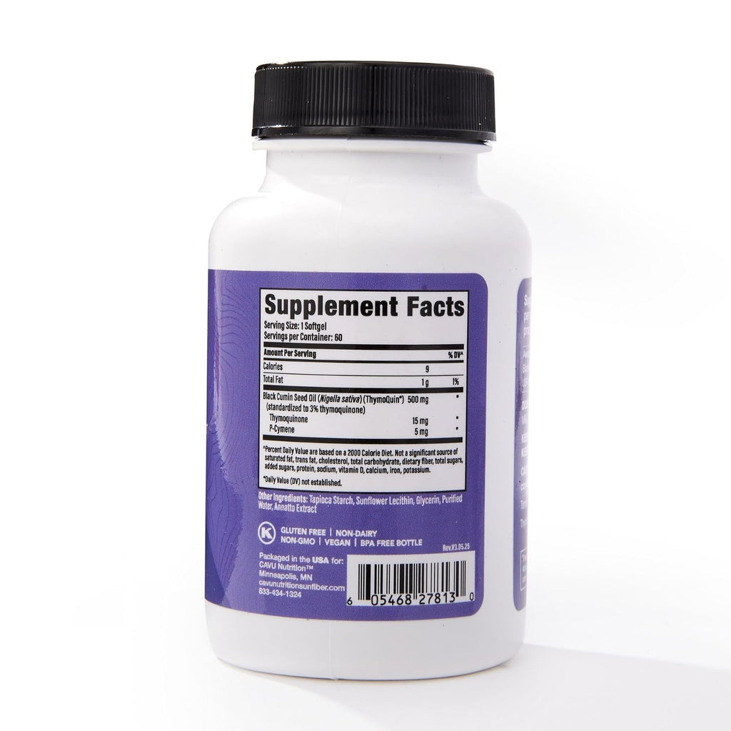 Thymoquinone multivitamins for immune support