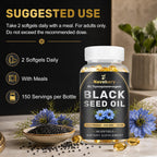 thymoquinone rich black seed oil