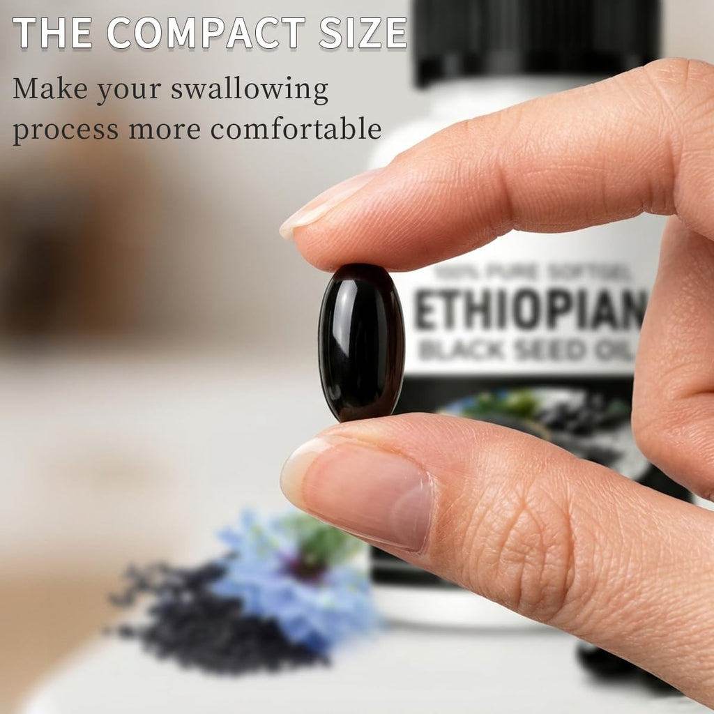 Thymoquinone rich black seed oil