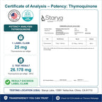 Thymoquinone rich herbal supplement
