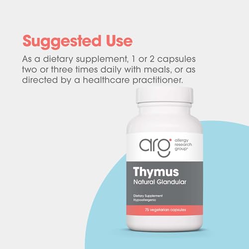 thymus extract for better vitality