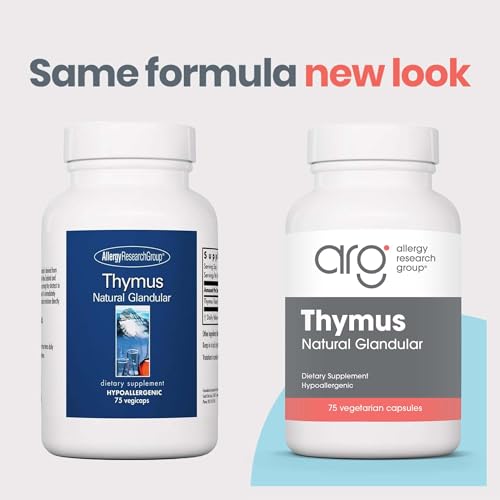 thymus extracts for overall wellness