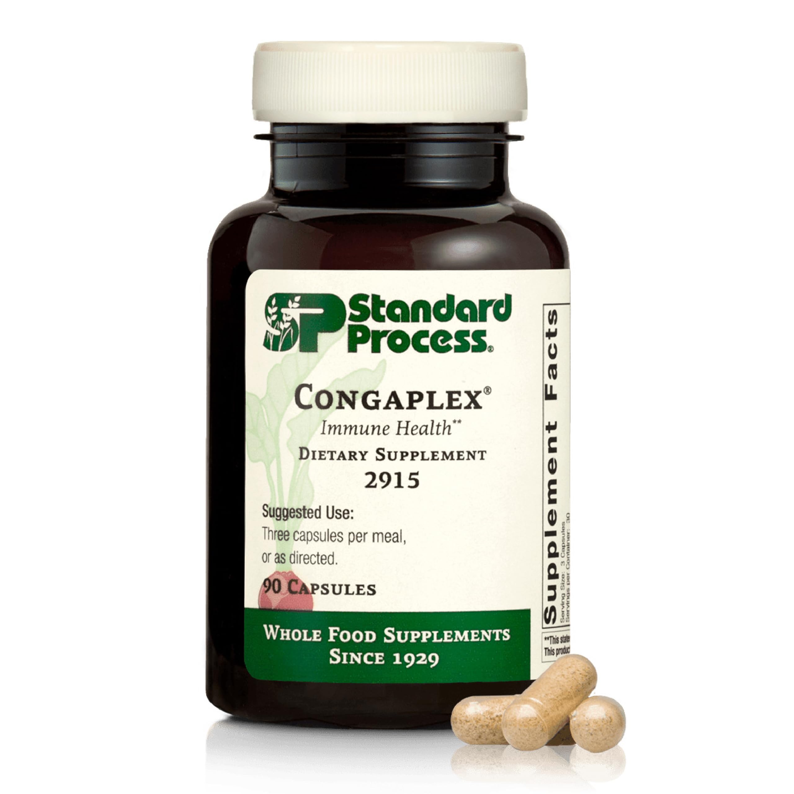 Thymus gland support supplement