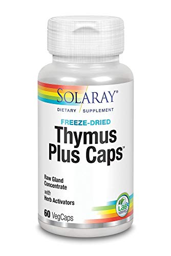 Thymus Plus Caps vegan capsules
