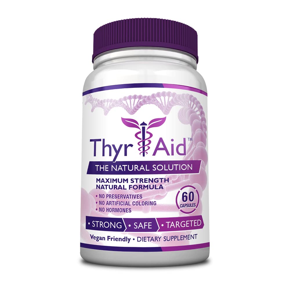 ThyrAid thyroid supplement for energy