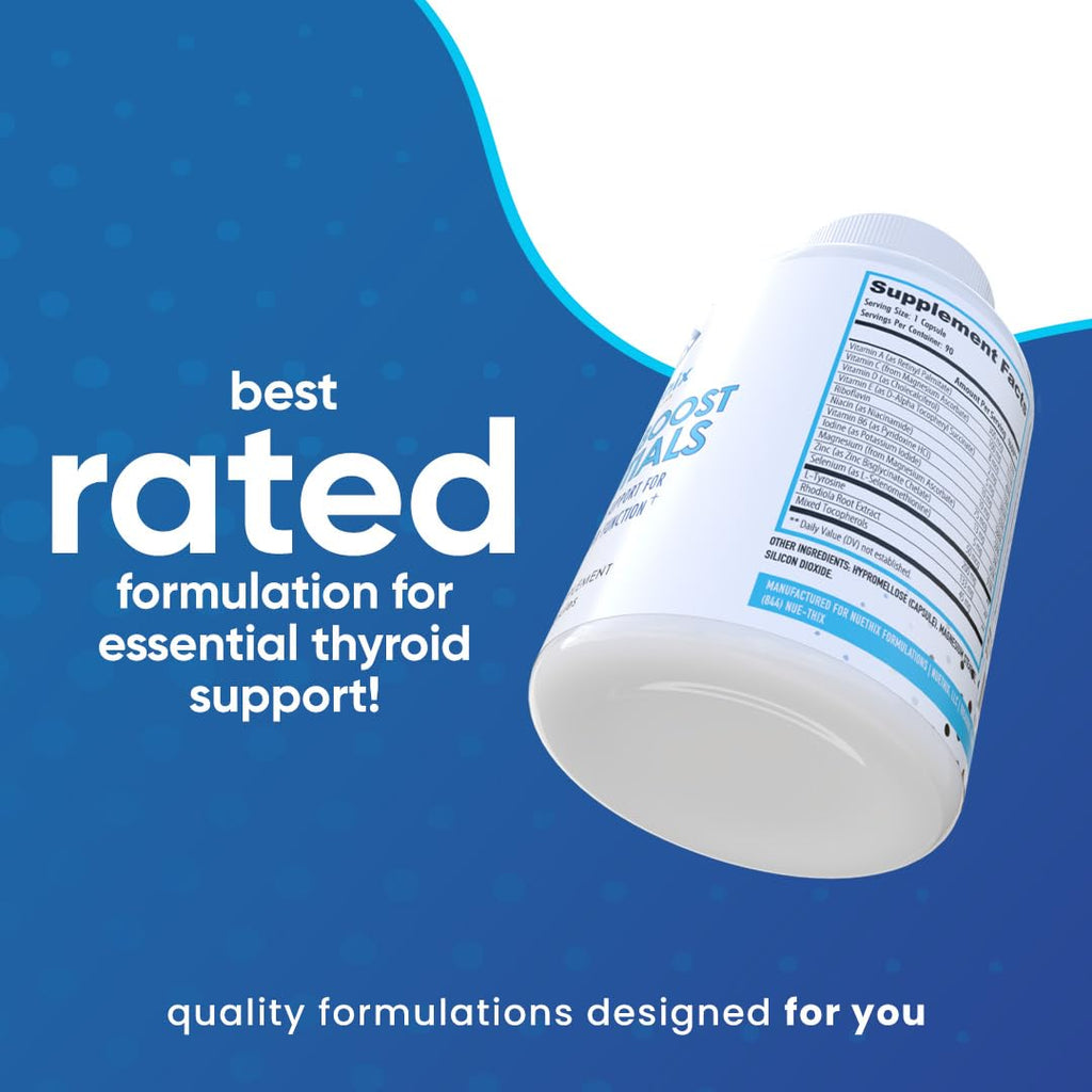 Thyro-Boost Essentials immune health benefits