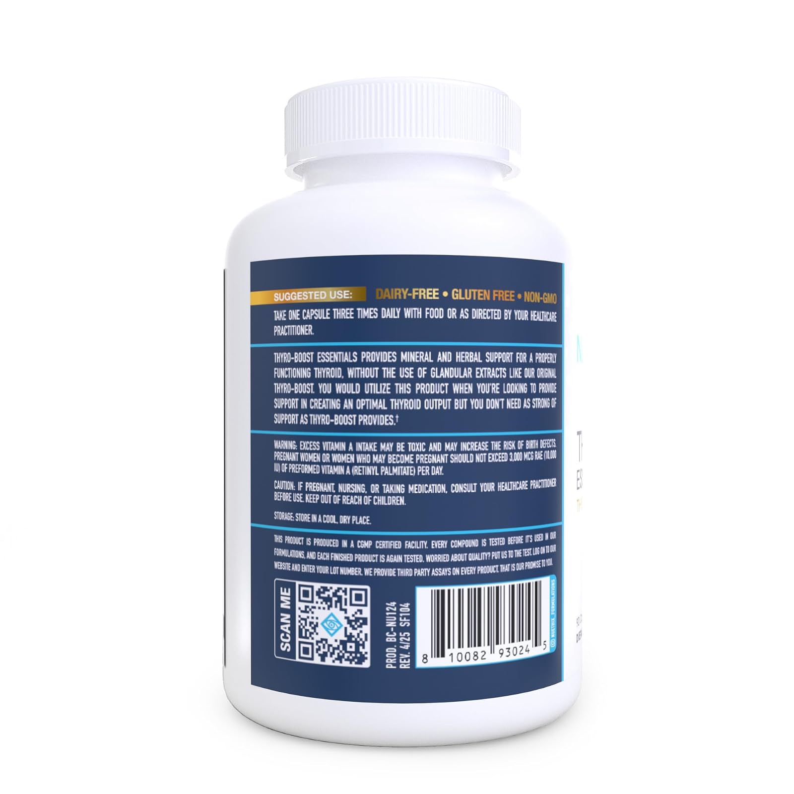 Thyro-Boost Essentials vitamin b complex support