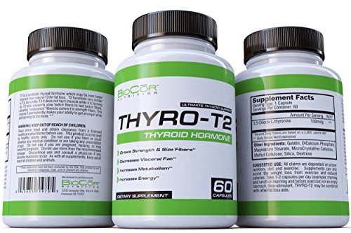 Thyro-T2 multivitamin for weight management
