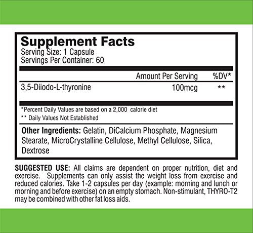 Thyro-T2 whole food multivitamin benefits