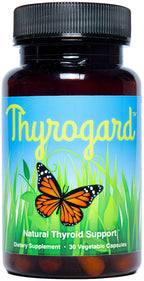 Thyrogard natural thyroid support capsules