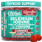 ThyroGlow thyroid support gummies benefits
