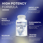 thyroid aid with selenium capsules
