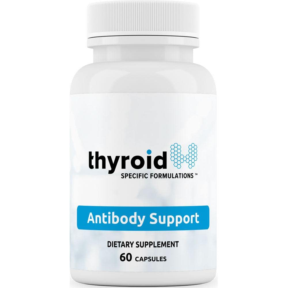 Thyroid antibody support with selenium