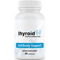 Thyroid antibody support with selenium