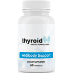 Thyroid antibody support with selenium