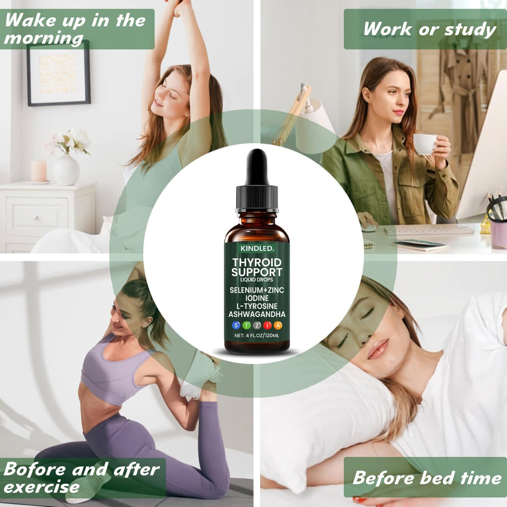 Thyroid Bloom drops for balanced hormones