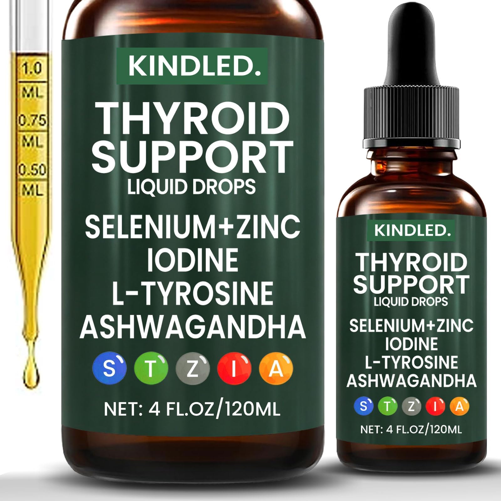 Thyroid Bloom support drops for energy