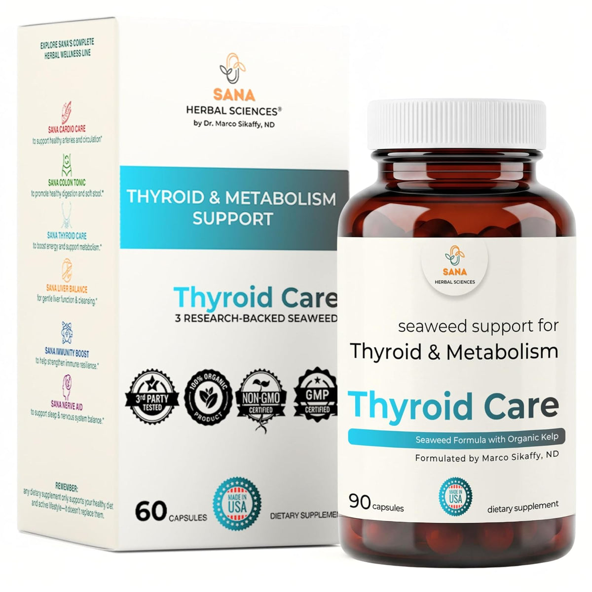 Thyroid Care organic seaweed benefits