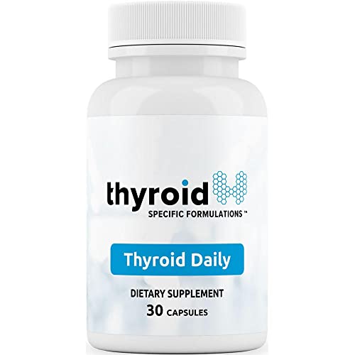 Thyroid Daily multivitamins for optimal health