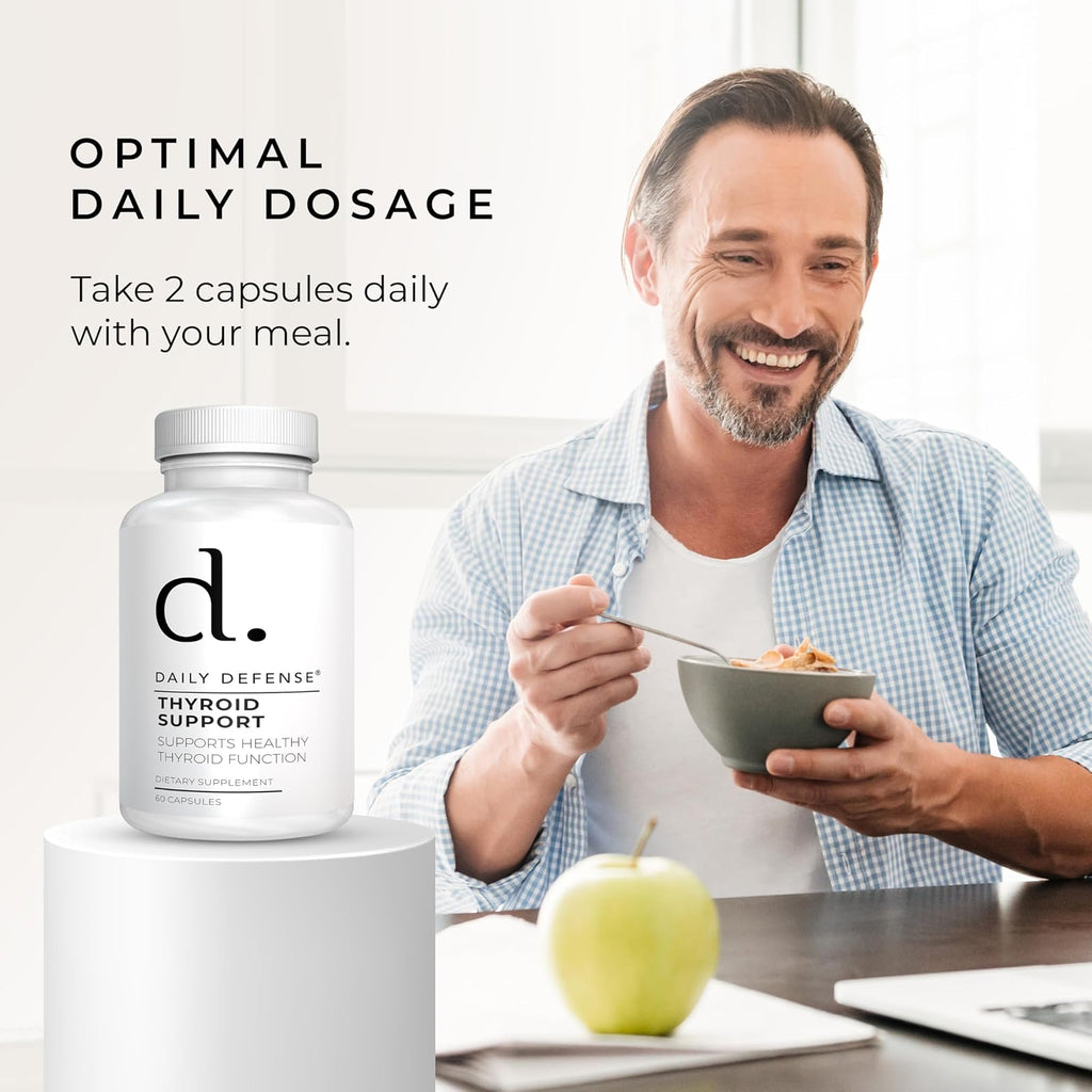 Thyroid Defense capsules for metabolism support