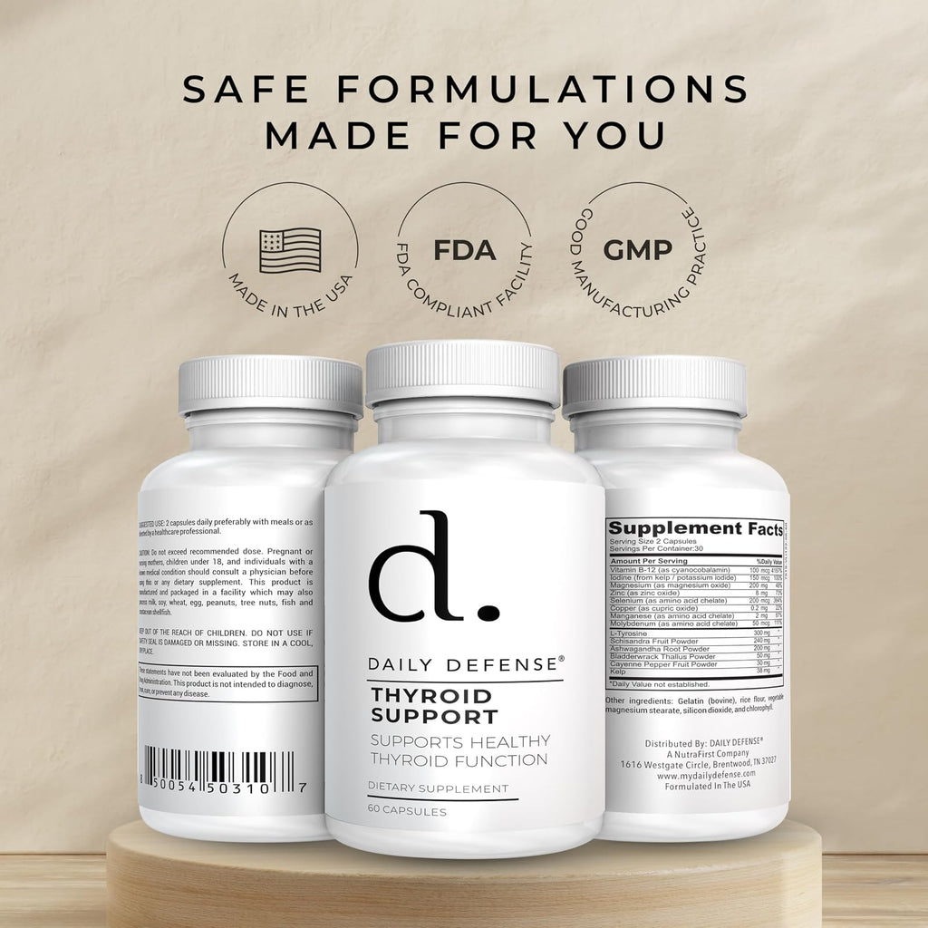 Thyroid Defense immune system support