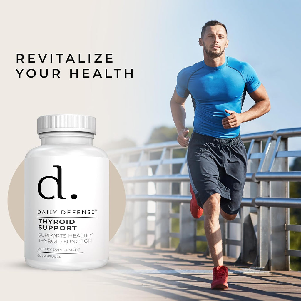 Thyroid Defense supplement for hormonal balance