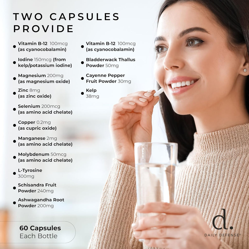 Thyroid Defense thyroid health capsules