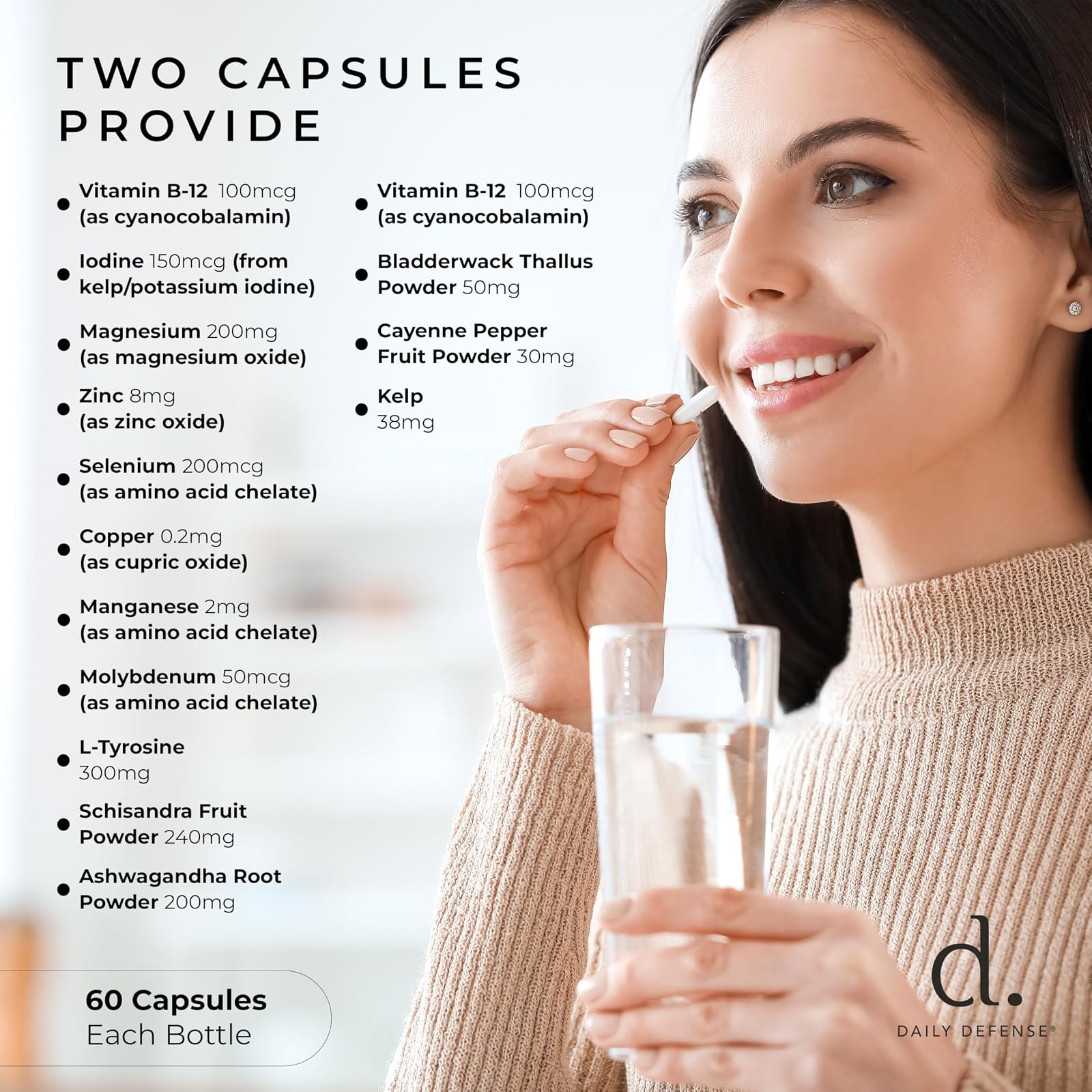 Thyroid Defense thyroid health capsules