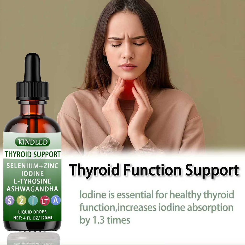 thyroid extract drops for wellness