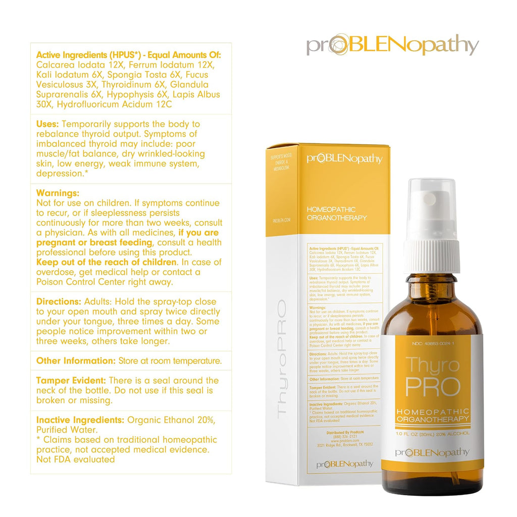 thyroid extract for balanced hormones