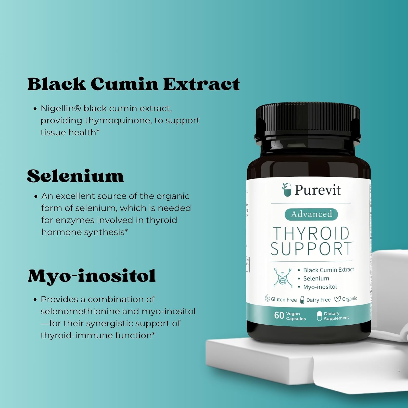 thyroid extract for energy balance
