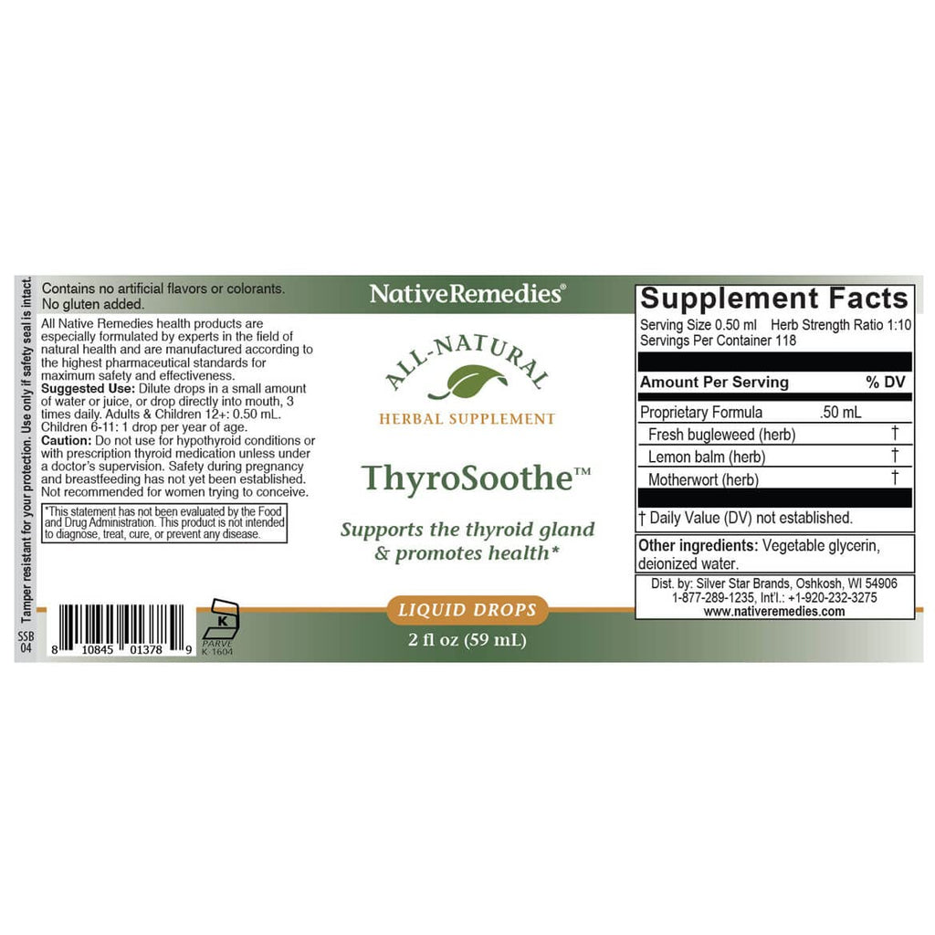 Thyroid extract for energy balance