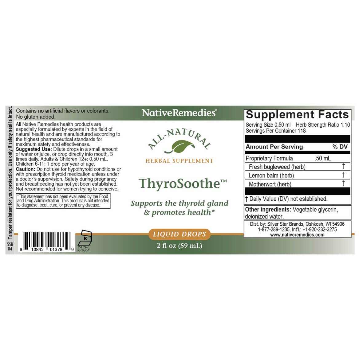 Thyroid extract for energy balance