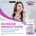 Thyroid health capsules for daily wellness