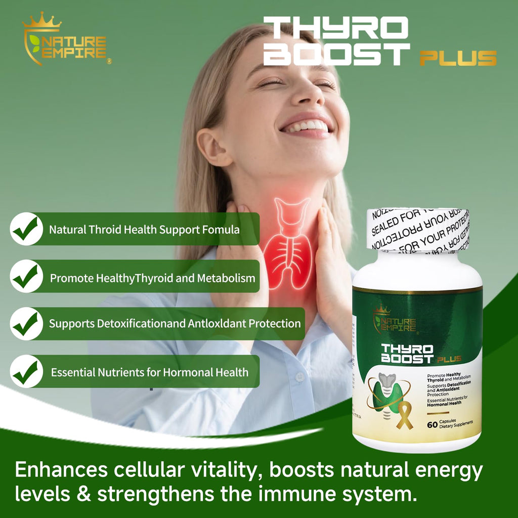 Thyroid health capsules for women