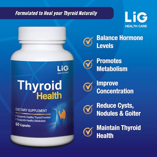 thyroid health capsules with selenium
