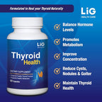 thyroid health capsules with selenium