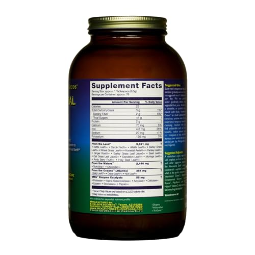 thyroid health green powder supplement