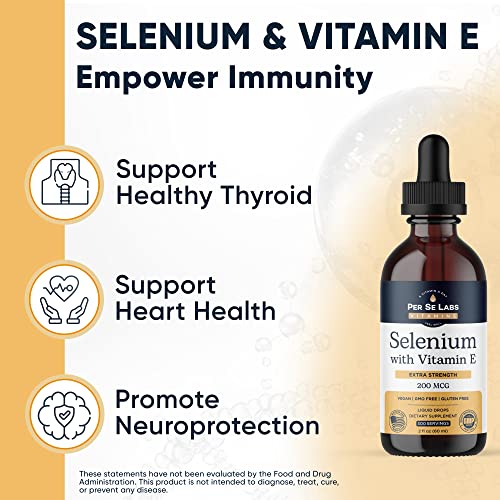 Thyroid health supplement with selenium
