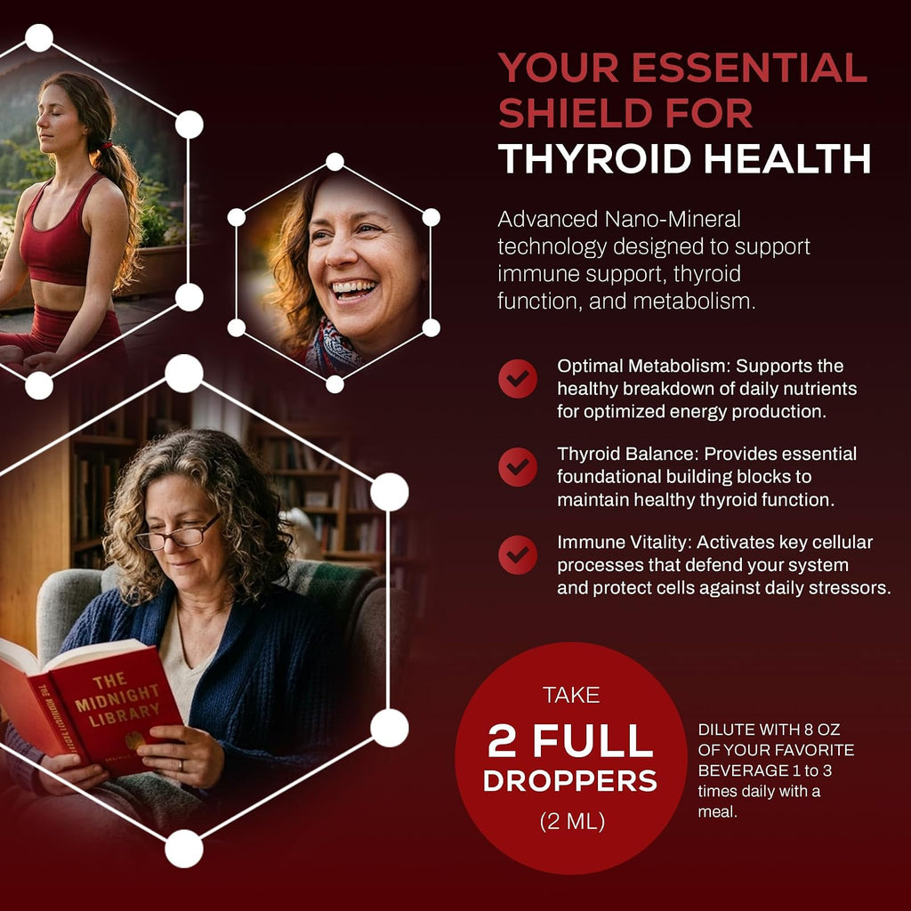 Thyroid health support for vitality