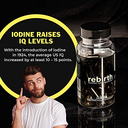 thyroid health support with iodine