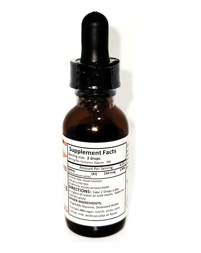 thyroid health support with potassium iodide