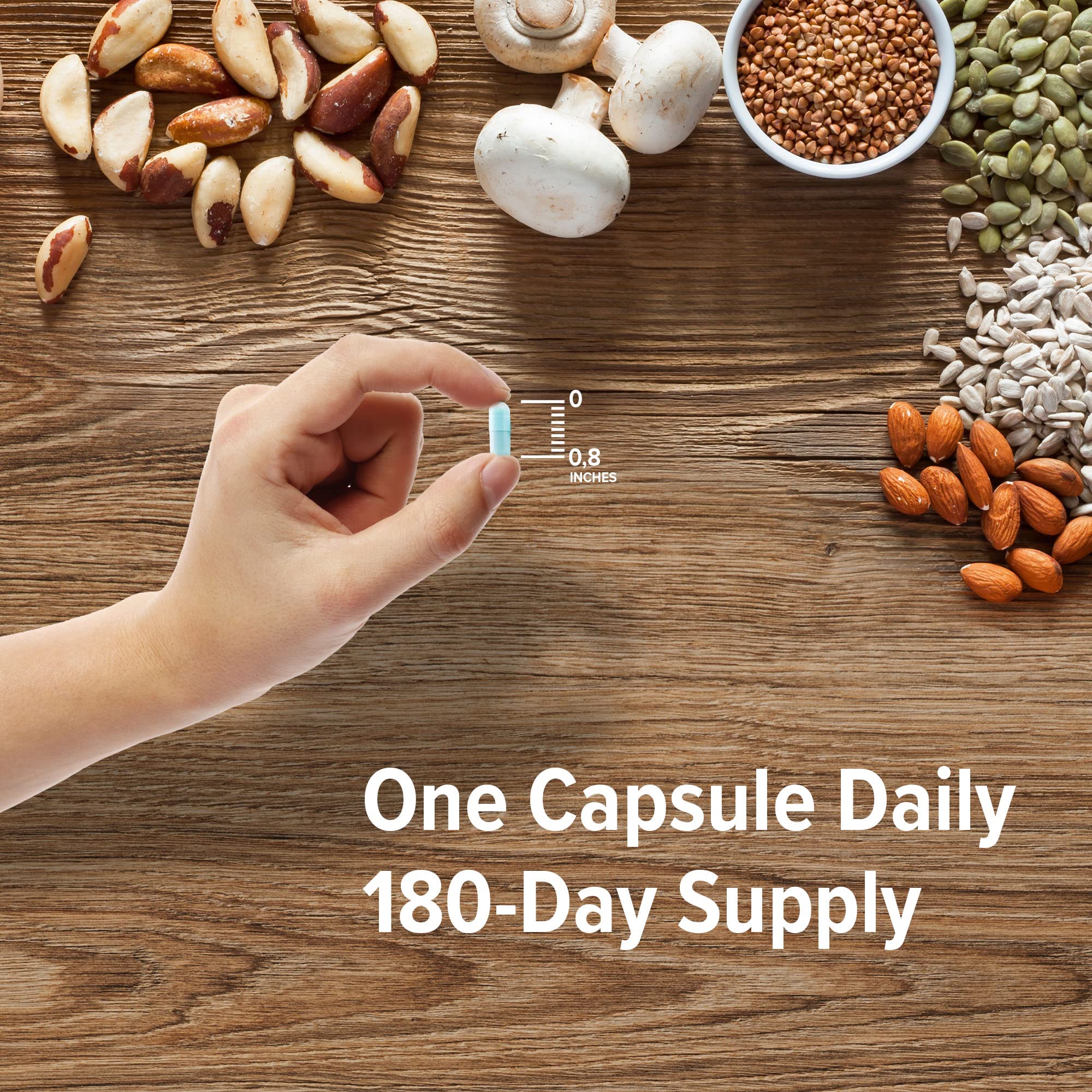 Thyroid health support with selenium
