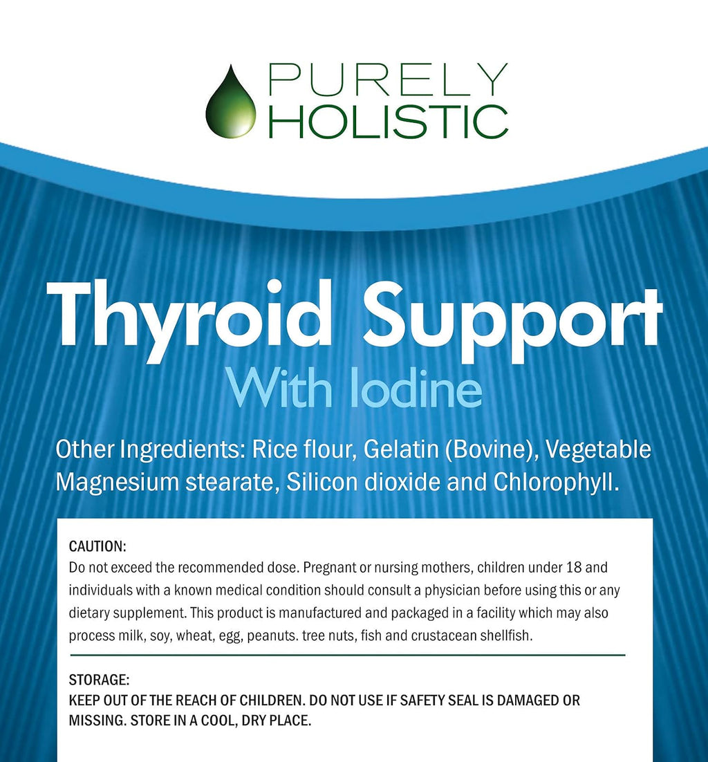 thyroid health vitamins for wellness