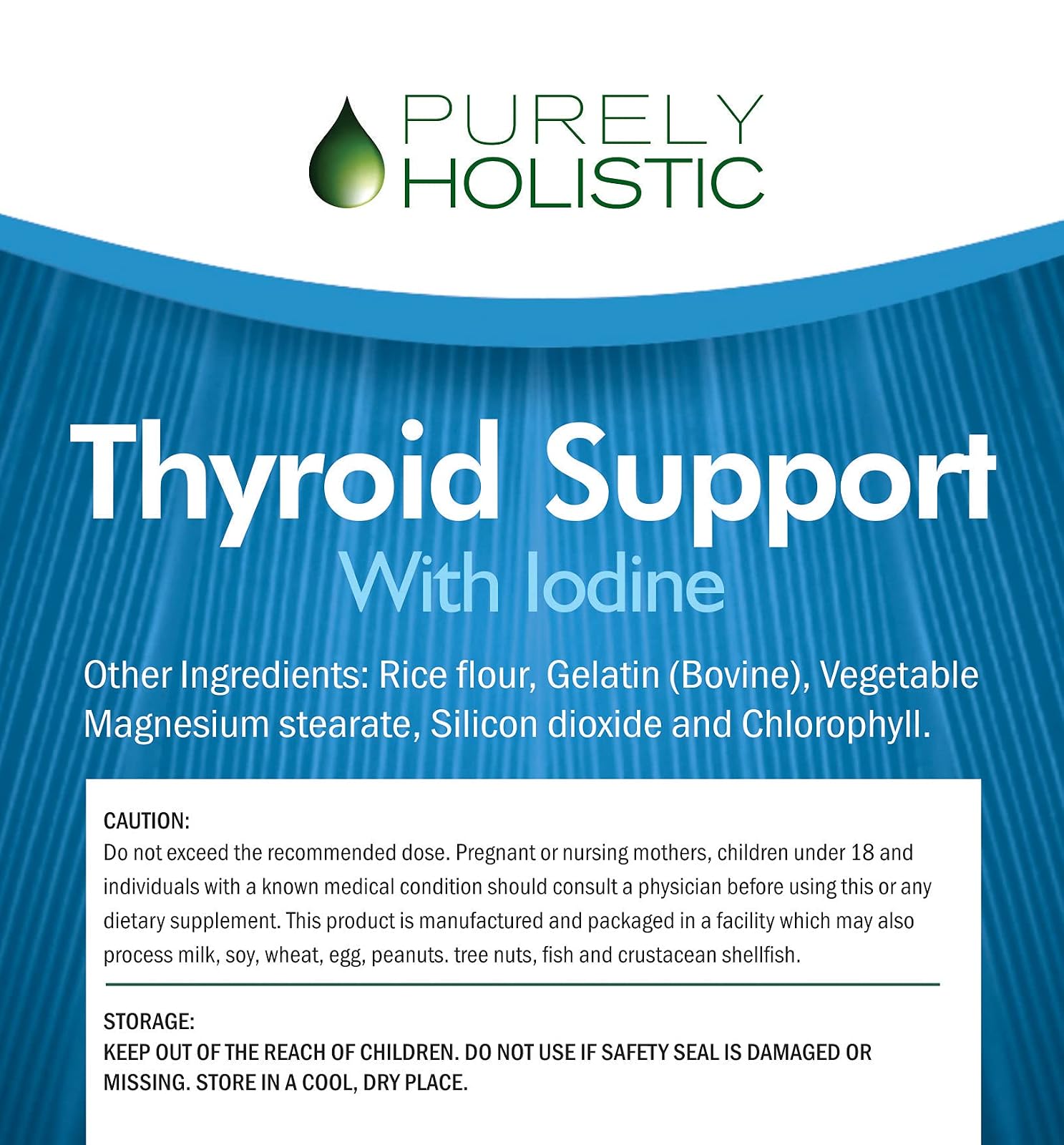 thyroid health vitamins for wellness