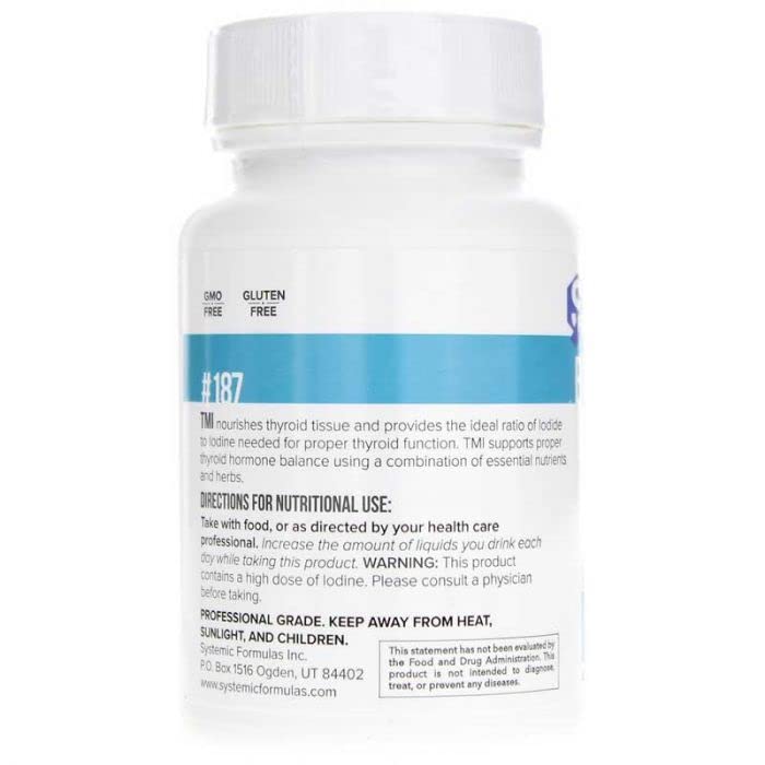thyroid health with iodine nutrients