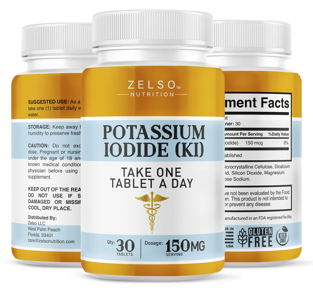 thyroid health with potassium iodide