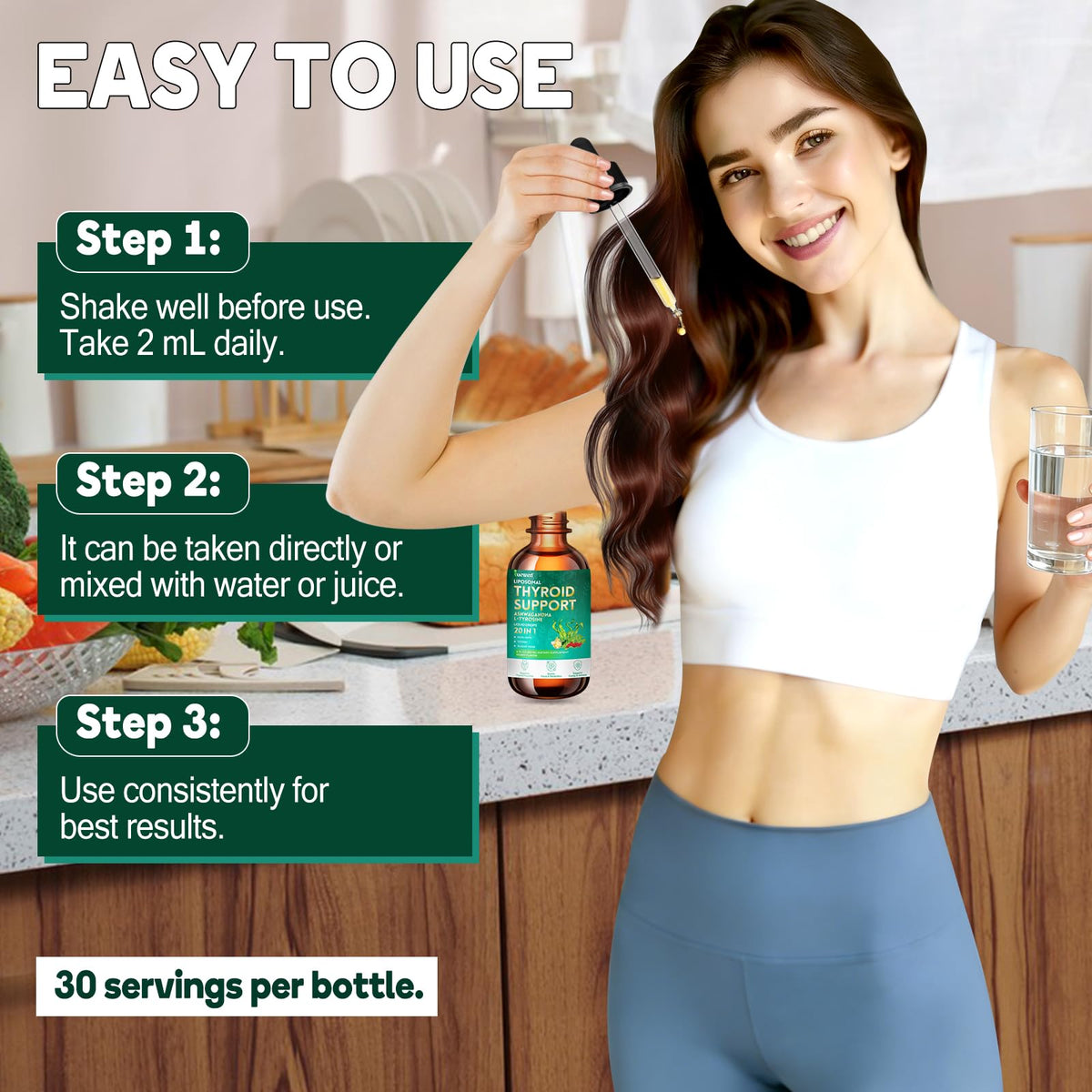 Thyroid health with zinc and selenium